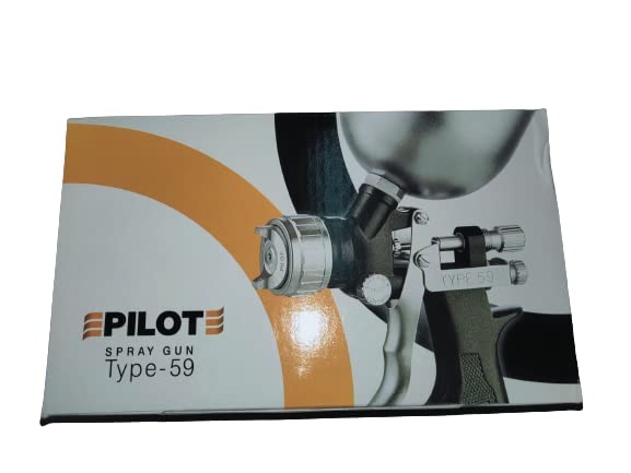 PILOT Spray Gun TYPE 59 | National Tools Centre : Amazon.in: Home ...