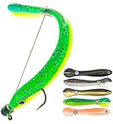 Amazon.com : Pelican Mate Topwater Frog Fishing Lures Soft Plastic Fish ...