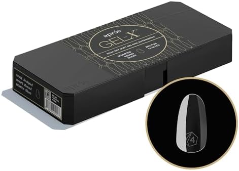 APRÉS Gel-X® Round Box of Nail Tips | 280 Soft Gel Nail Tips, 14 Sizes ...