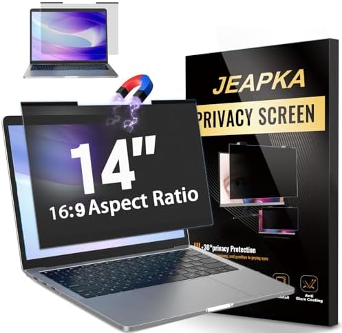 Amazon.com: SightPro Magnetic Laptop Privacy Screen 14 Inch 16:9 ...