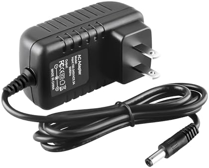 Amazon.com: Accessory USA AC Converter Adapter DC 12V 1A Power Supply ...