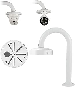 Amazon.com : COMPCCTV Security Camera Mount Bracket, Dome Camera Mount ...
