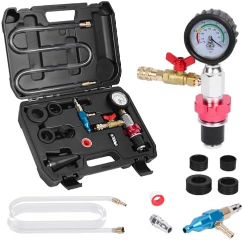 Coolant Vacuum Refill Tool Kit Engine Cooling System Vacuum Purge ...