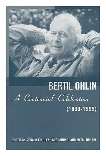 Amazon.com: Bertil Ohlin: A Centennial Celebration (1899-1999 ...