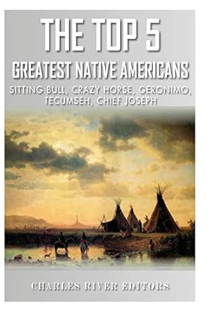 Amazon.co.jp: The Top 5 Greatest Native Americans: Sitting Bull, Crazy ...