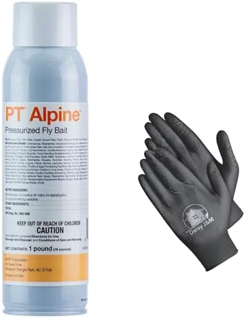 Amazon.com: BASF PT Alpine Pressurized Fly Bait 16oz + Disposable ...
