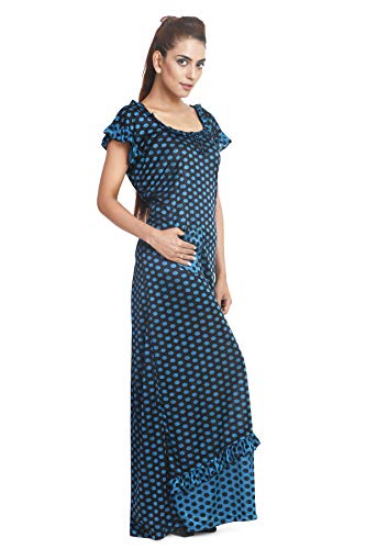 Buy Trost - Womens Satin HOT & Bold Nighty/Nightwear Combo Set for ...