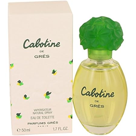 Amazon.com : Cabotine De Gres By Parfums Gres For Women. Eau De Parfum ...