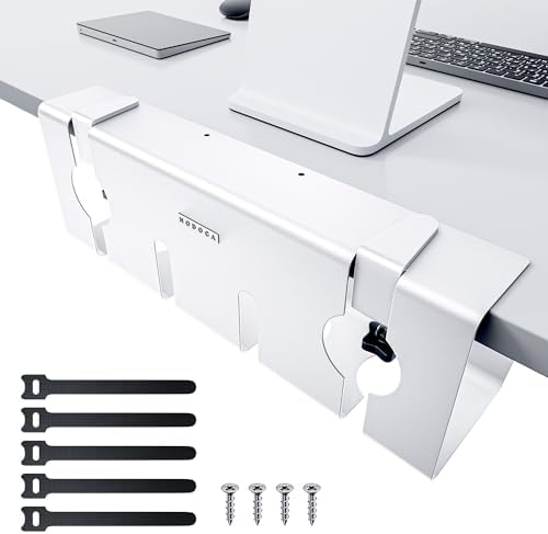 Ideal to Avoid Drilling Through Desks - NODOCA Cable Management Under ...