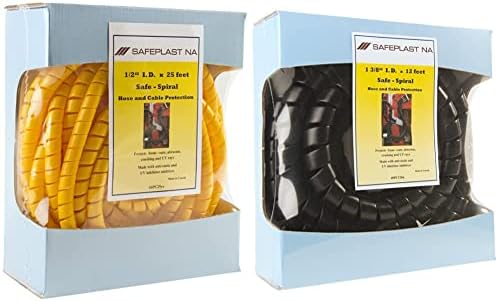 Amazon.com: Safe-Spiral Spiral Wrap Hose Protectors Bundle - 16PC25ye ...