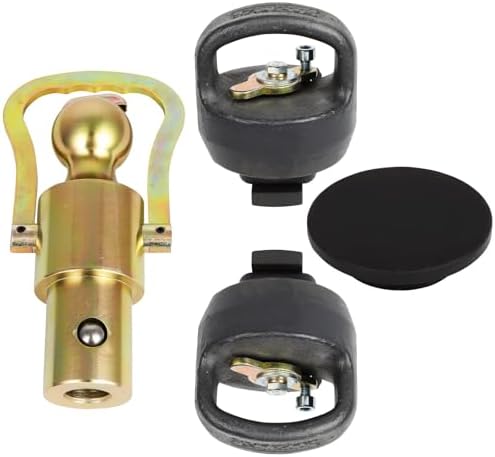 Amazon.com: SCITOO Gooseneck 2 5/16" Tow Hitch Ball gnxa2062 Puck ...