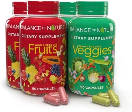 Amazon.com: Balance of Nature Fruits & Veggies Supplements - Whole ...