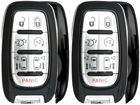 Amazon.com: 2X New Proximity Remote Key Fob Shell / CASE Compatible ...
