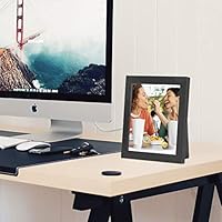 Amazon.com: KWANWA Recordable Photo Frame for 5x7 Picture with 15 ...