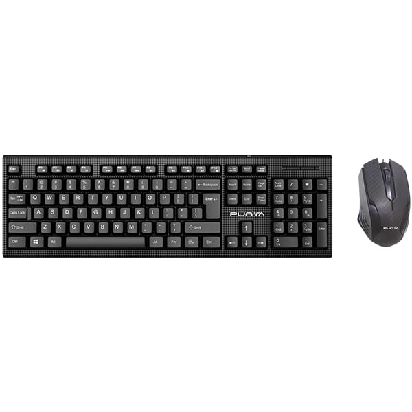 Amazon.in: Buy Punta RGB Keyboard and Mouse Set for Computer and Laptop ...