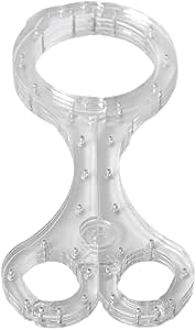 Male/Female Heavy Duty Shackles Y-Shape Yoke Handcuffs Collar Neck ...