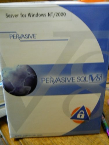 Getting Started with Pervasive SQL V8 Server Edition (100-004127-002 ...