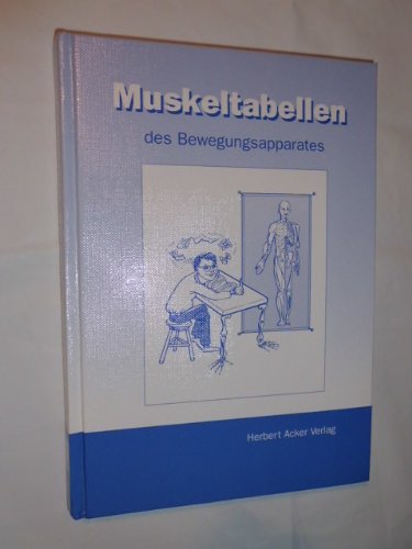 Muskeltabellen des Bewegungsapparates : Acker, Herbert: Amazon.de: Bücher
