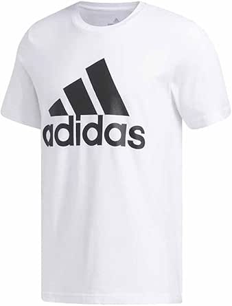 Camiseta Adidas M/C Big Logo Masculina IV7457 Branco/Preto | Amazon.com.br