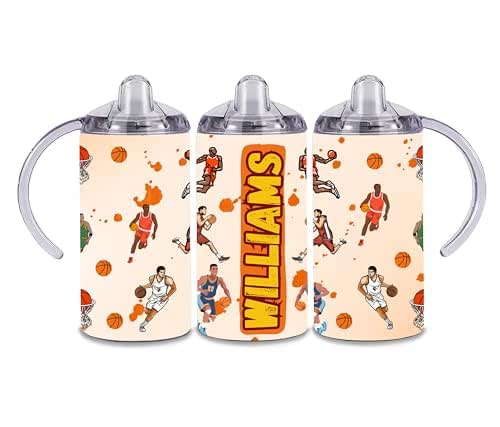 Amazon.com: Personalized Sippy Cups For Boys, Personalized Sippy Cups ...
