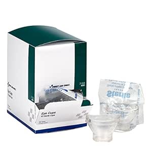 Pac-Kit by First Aid Only 7-110 Sterile Eye Cup, 3/4 oz Capacity (Box ...