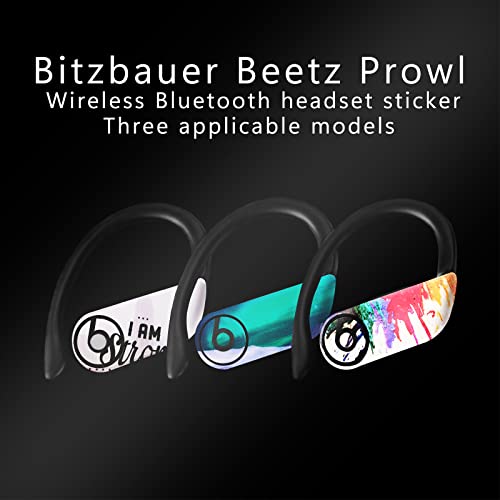 Geekria Earbuds Sticker Compatible with Beats Powerbeats Pro True ...