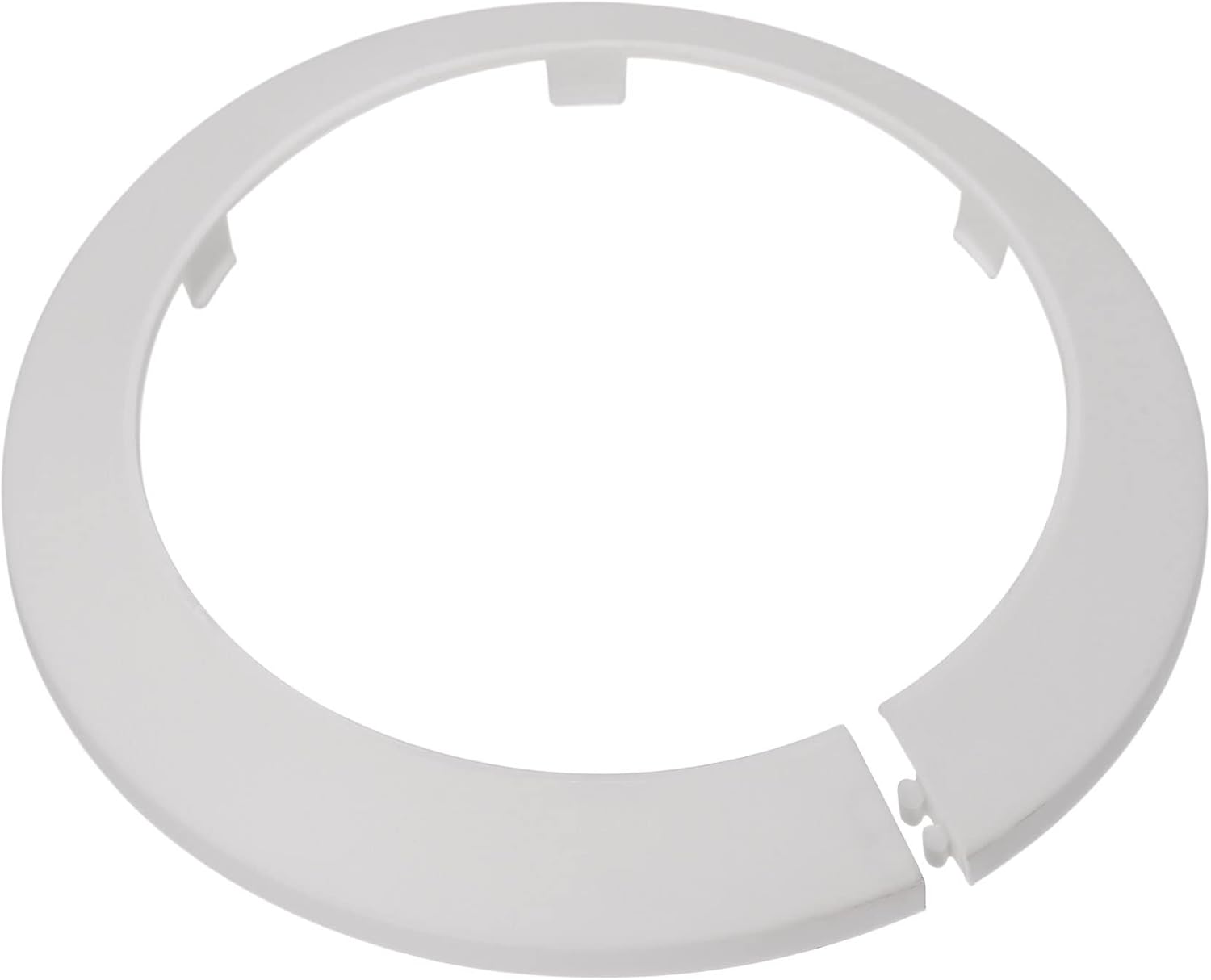 Amazon.com: uxcell Pipe Cover Decoration, 110mm PP Plastic Escutcheon ...