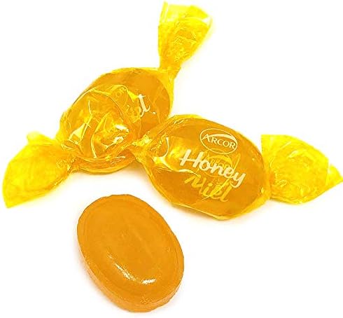 Amazon.com : Honey Filled Hard Candy - Individually Wrapped Honey Hard ...