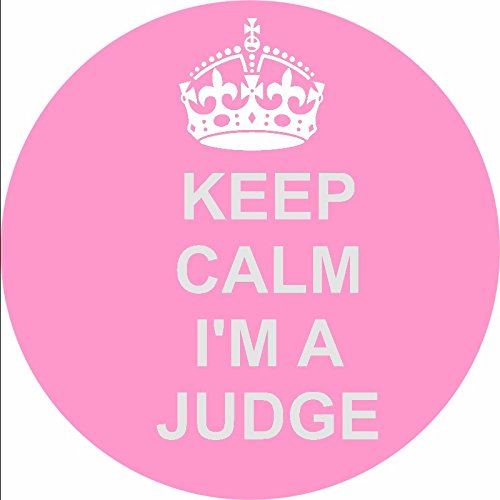 Buy judge 12 of PINK Edible cupcake cake toppers (38mm – 1.5inch) pre ...