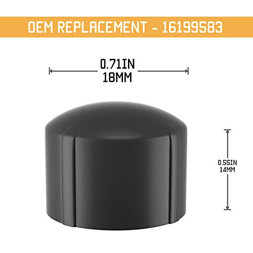 Snapklik.com : 6 PCS Stereo Radio Volume Control Knobs Kit OEM ...