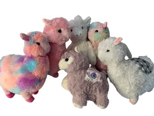 Amazon.com: Weighted stuffed animal, Alpaca plush with 3 lbs, washable ...
