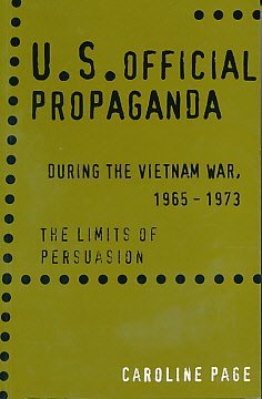Amazon | U.S. Official Propaganda During the Vietnam War, 1965-1973 ...