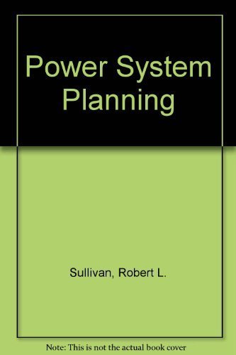 Buy Power System Planning Book Online at Low Prices in India | Power ...