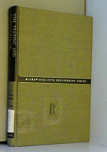 The Testing and Inspection of Engineering Materials: Harmer Elmer Davis ...