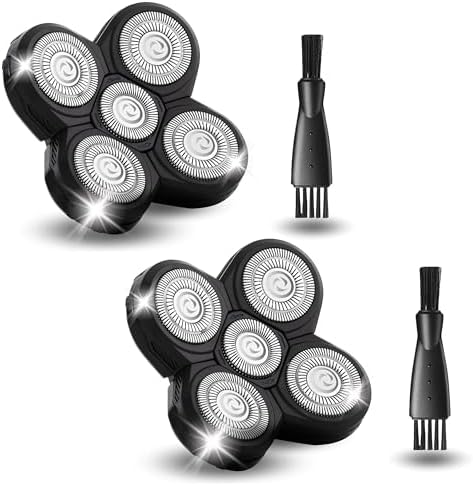Amazon.com: 5D Blades Shaver Replacement Heads,Head Electric Razor ...