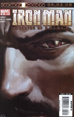The Invincible Iron Man Issue 28 Haunted ( Iron Man Director Of S.H.I.E ...