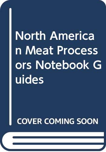 Amazon | North American Meat Processors Notebook Guides | NAMP North ...