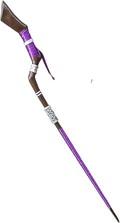Amazon.com: TSCMRCDC Frieren Prop Anime Frieren Fern Cosplay Wands ...