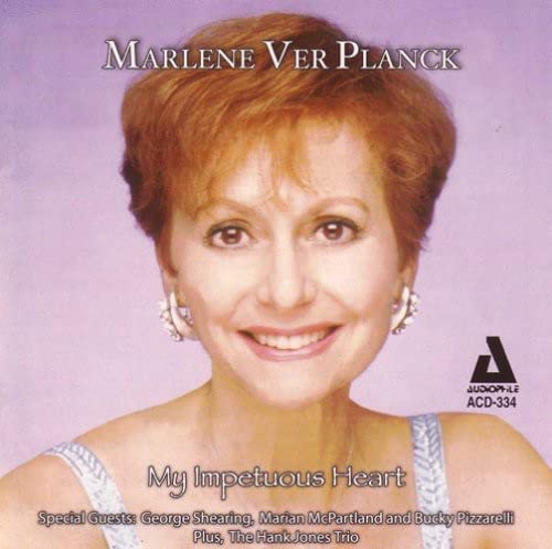 Marlene VerPlanck, Ver Planck, Marlene, Joe Cocuzzo, Hank Jones, Marian ...