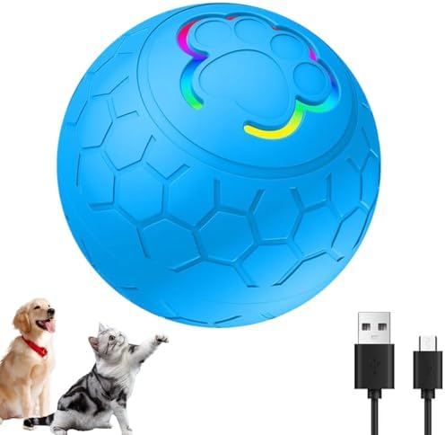 mtlsttbd Interactive Dog Toys Dog Ball, 2024 New Upgraded Active Moving ...