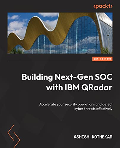 Amazon.co.jp: Building Next-Gen SOC with IBM QRadar: Accelerate your ...