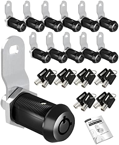 Amazon.com: Naissian 2023 RV Locks for Storage Door, Cylinder Cam Lock for RV Storage Door ...