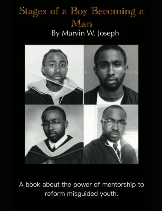 Stages of a Boy Becoming a Man: Joseph, Marvin W., Marvelous, Team ...