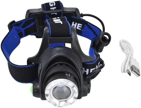 HACER LED Camping Headlamp High Lumen Tactical Headlight Hands-Free ...
