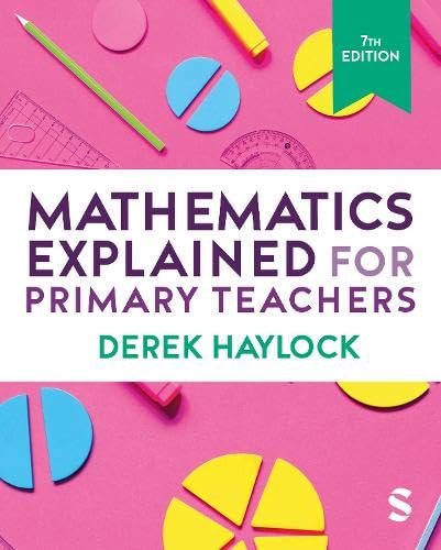 Buy Mathematics Explained for Primary Teachers Book Online at Low ...