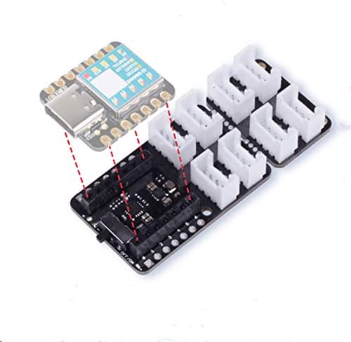 seeed studio Grove Shield for Seeeduino XIAO - with Integrated Battery ...