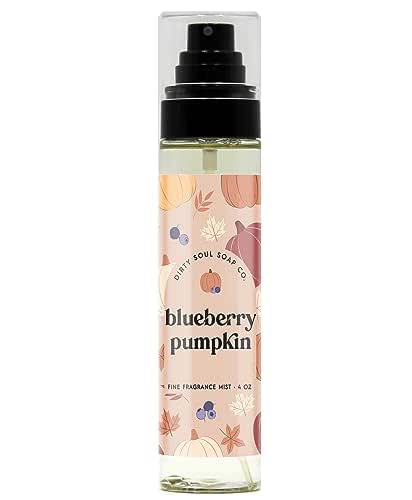Amazon.com: Blueberry Pumpkin Parfum Mist - Inspired by BBW's Blueberry ...