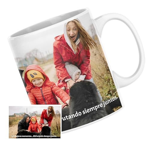 Tazas Personalizadas Con Foto Y Frase