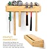 Amazon.com: Screwdriver Organizer, Pliers Organizer Hammer Rack, Wall ...