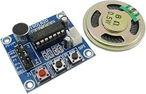 IDUINO ISD1820 Recording Module Voice Module The Voice Board ...